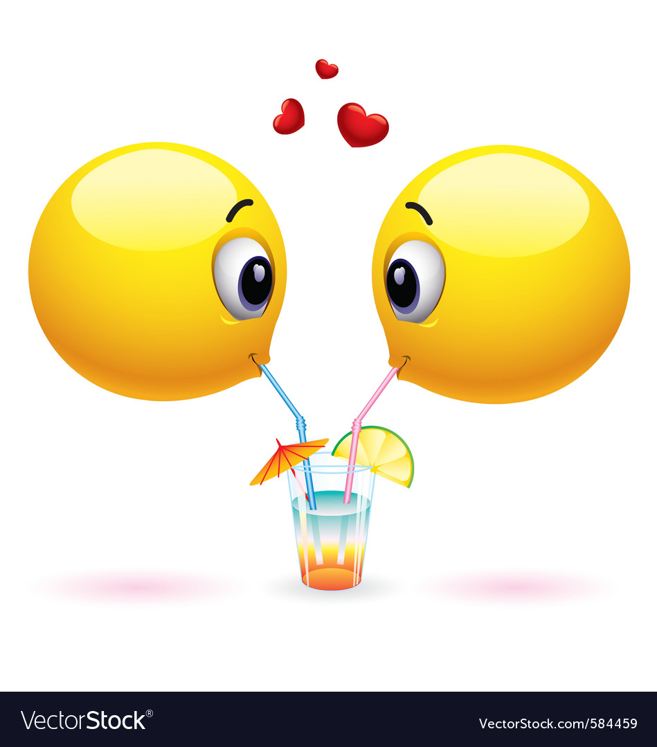 Smiley characters Royalty Free Vector Image - VectorStock