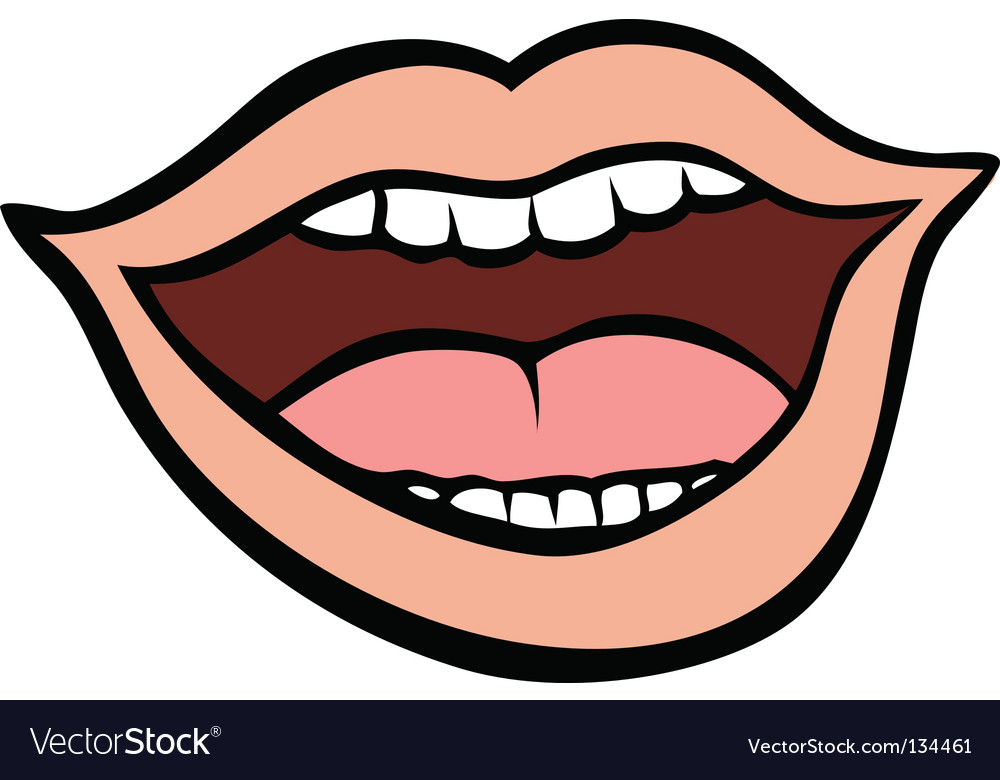 Mouth Royalty Free Vector Image - VectorStock Mouth Royalty Free Vector Image - VectorStock