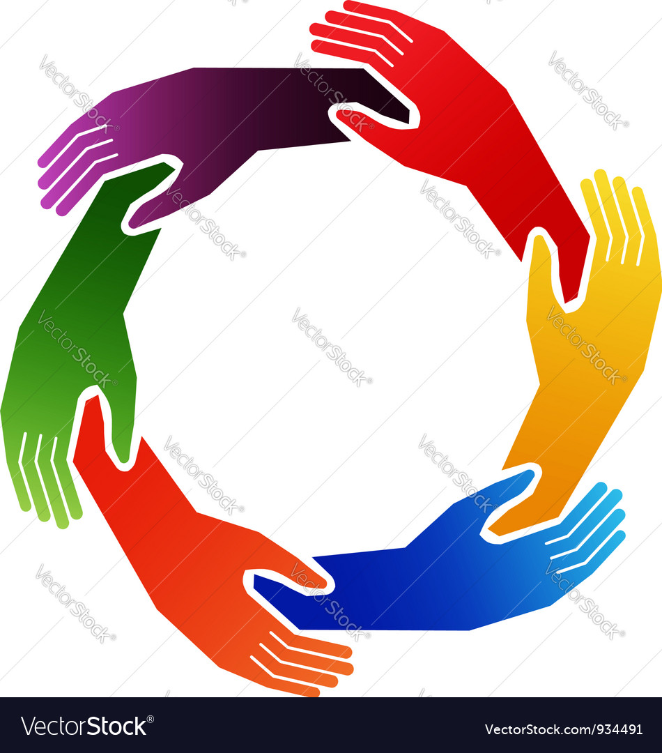 Caring Hands Royalty Free Vector Image - VectorStock