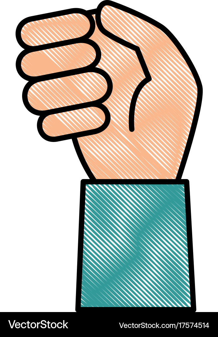 Human hand catching icon Royalty Free Vector Image