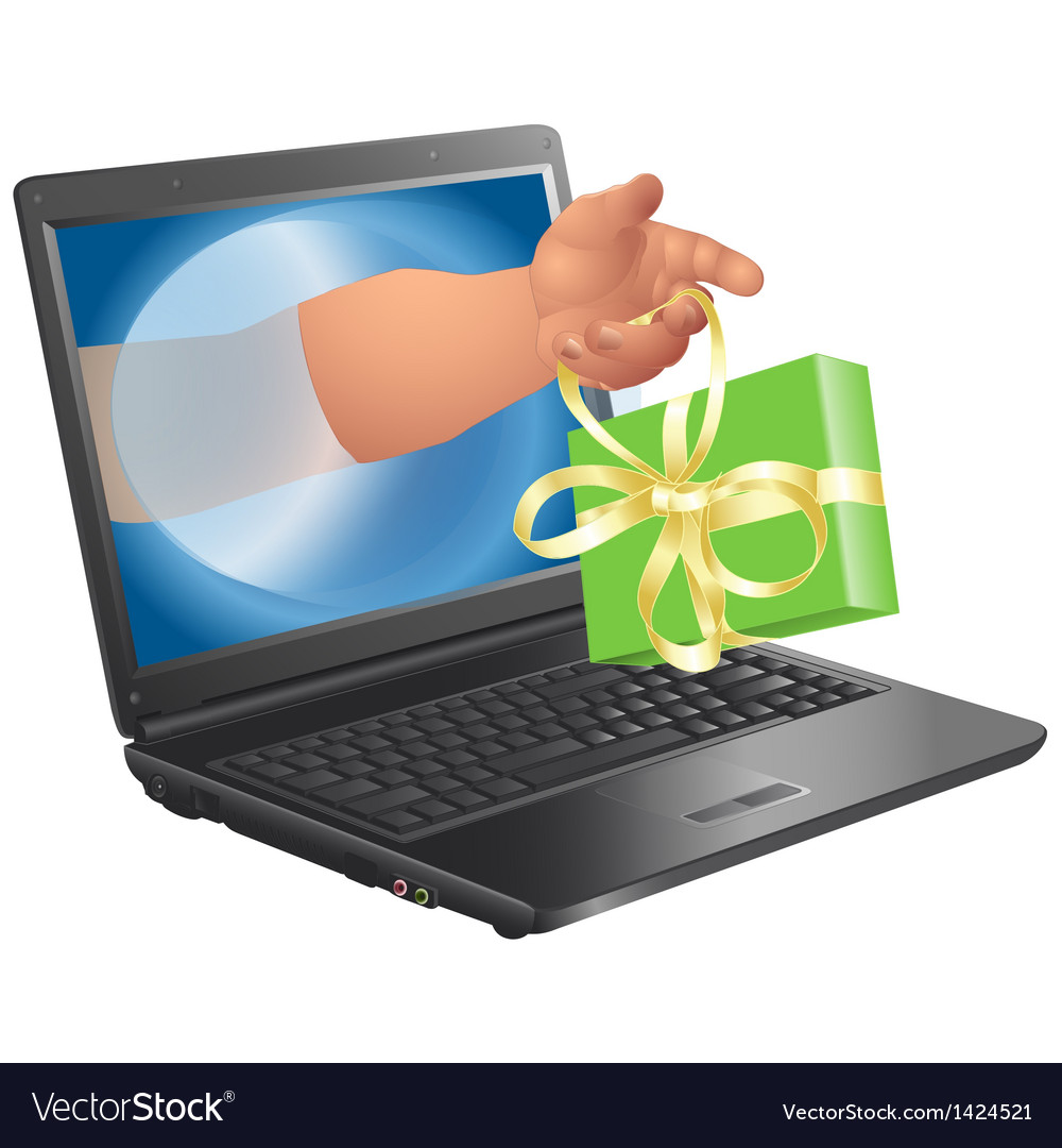 Internet shop Royalty Free Vector Image - VectorStock