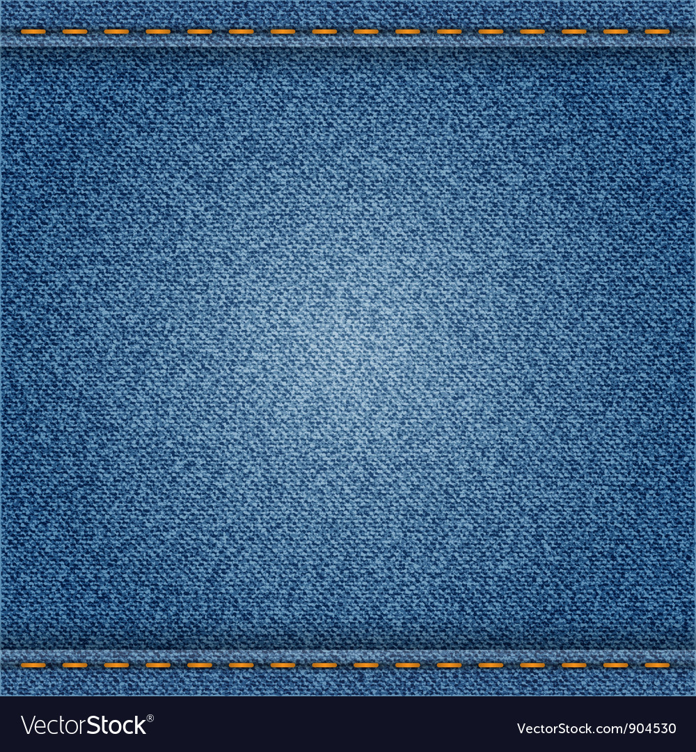 Jeans background Royalty Free Vector Image - VectorStock