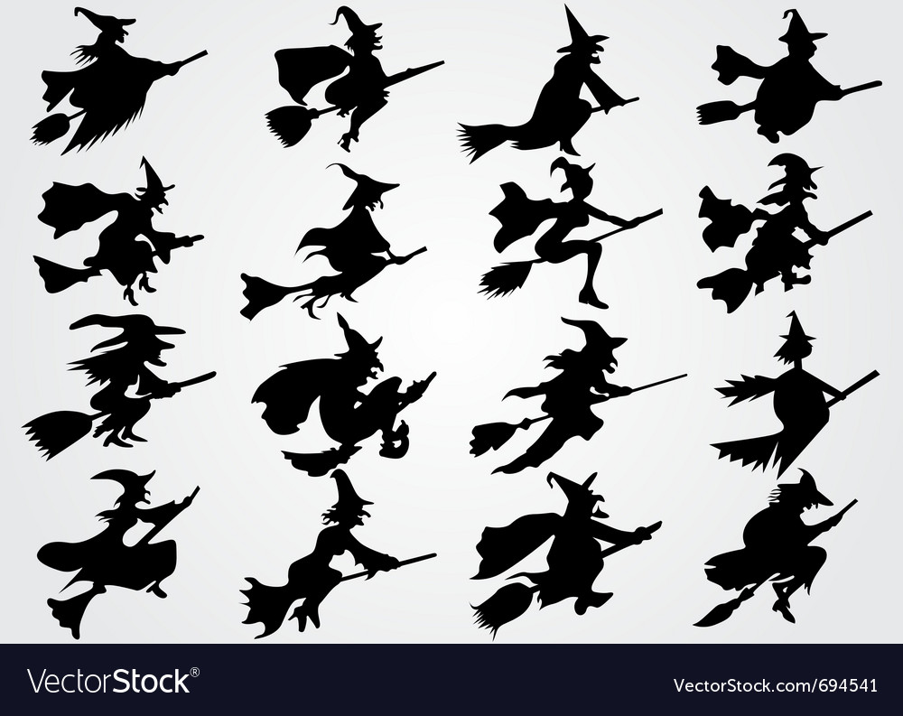 Witches Royalty Free Vector Image - VectorStock