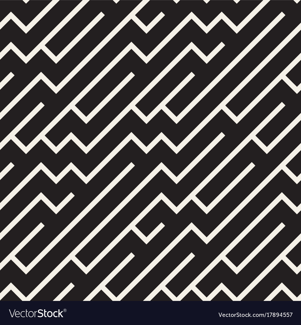 Irregular maze shapes tiling contemporary graphic Vector Image Irregular maze shapes tiling contemporary graphic Vector Image