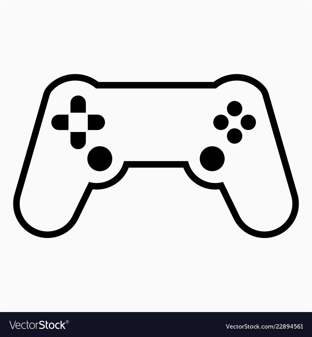 Console icon Royalty Free Vector Image - VectorStock