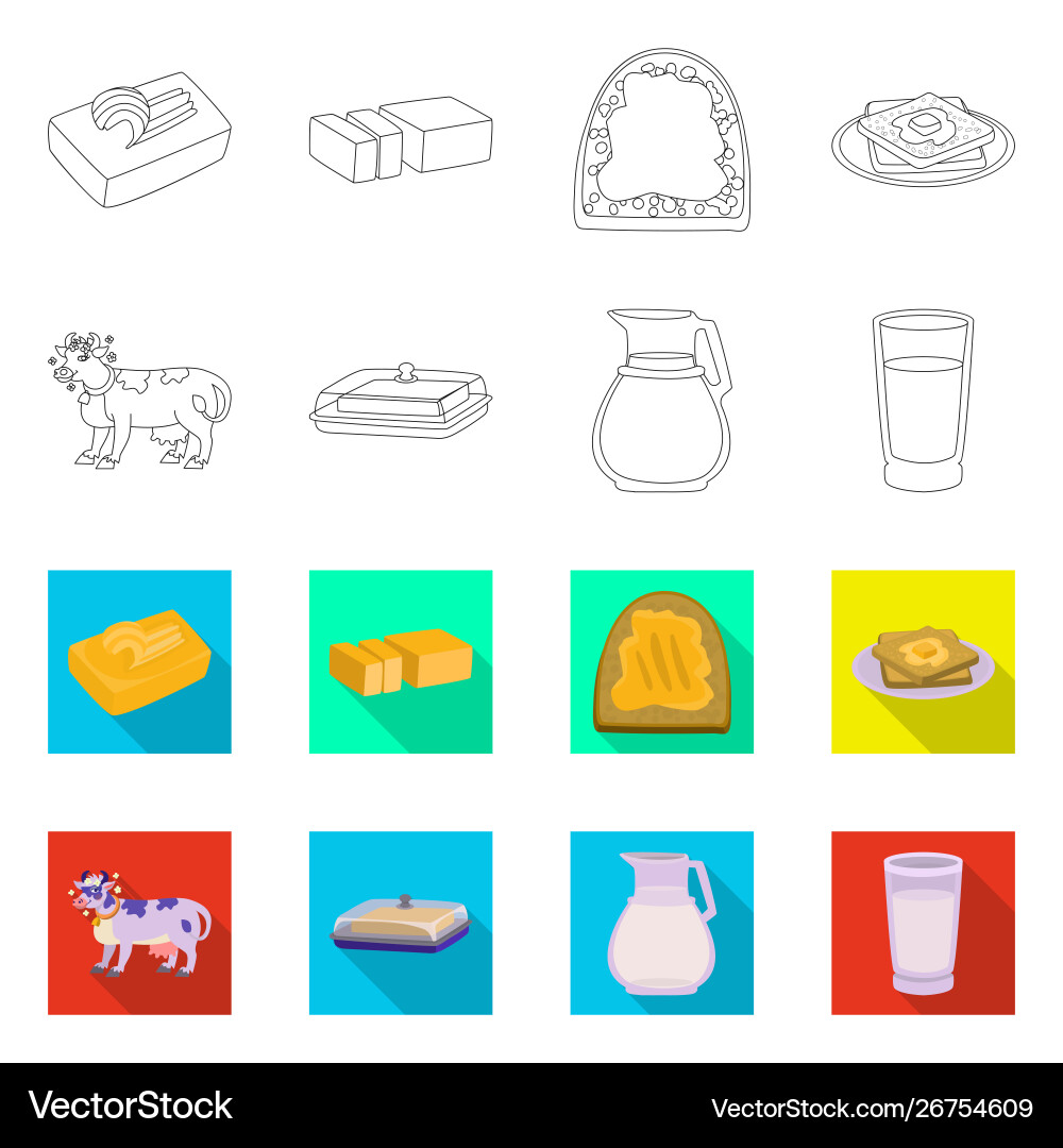 Design creamy and product icon Royalty Free Vector Image