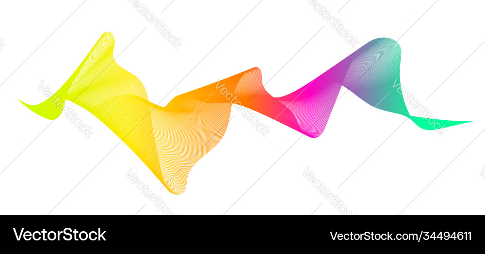 Abstract stylish modern design with trendy Vector Image