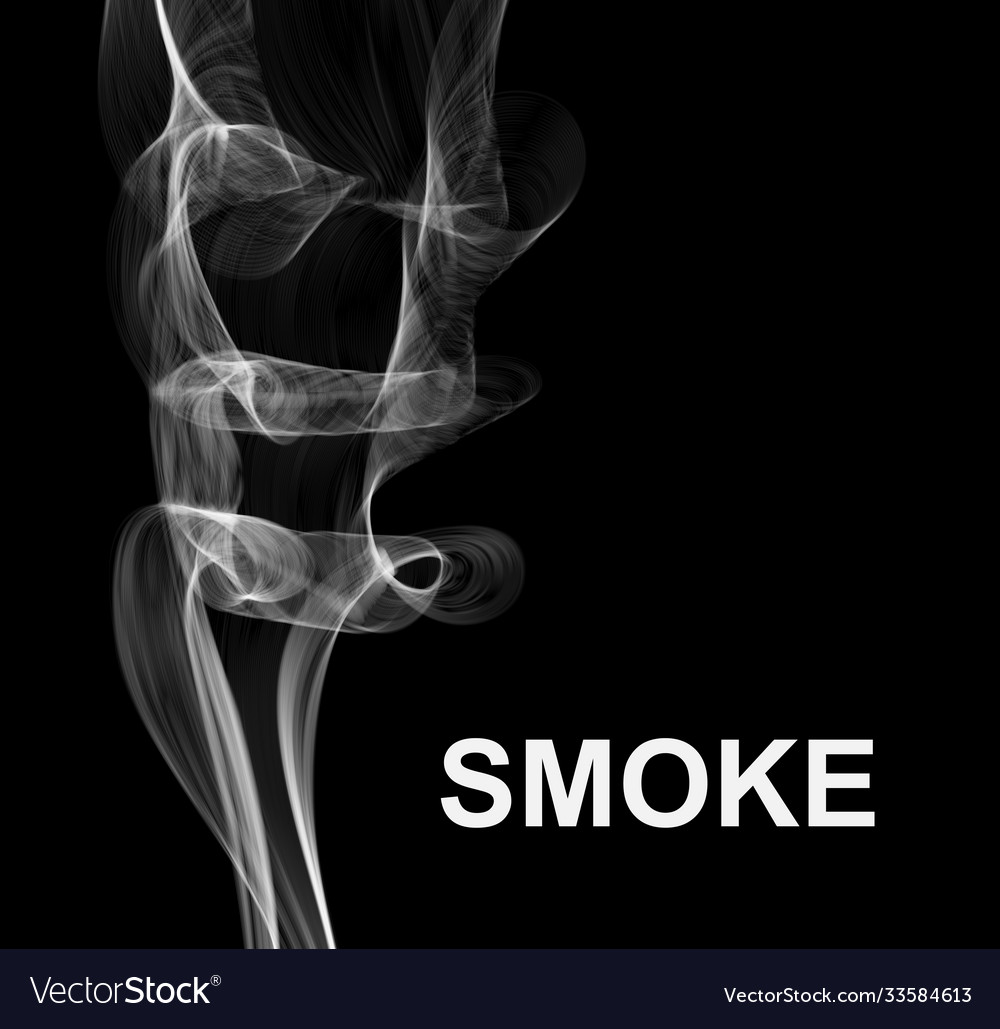 Smoke background Royalty Free Vector Image - VectorStock
