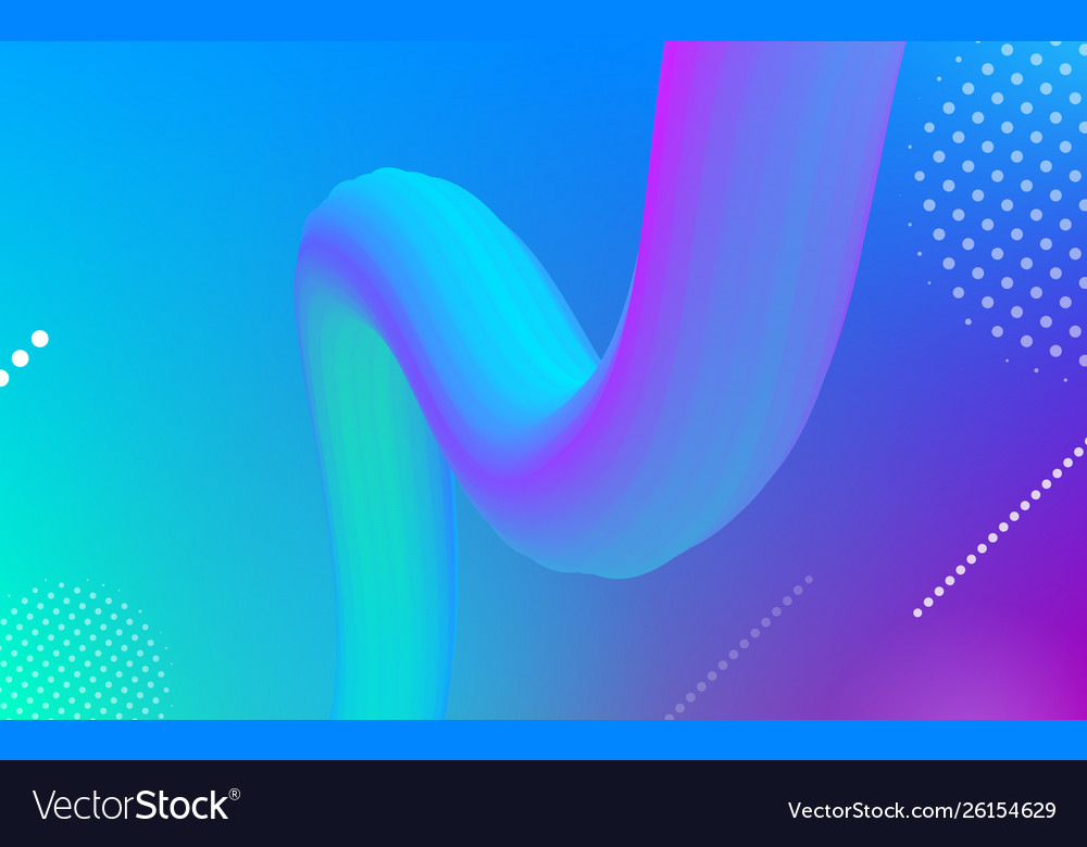 Abstract color gradient transition background Vector Image