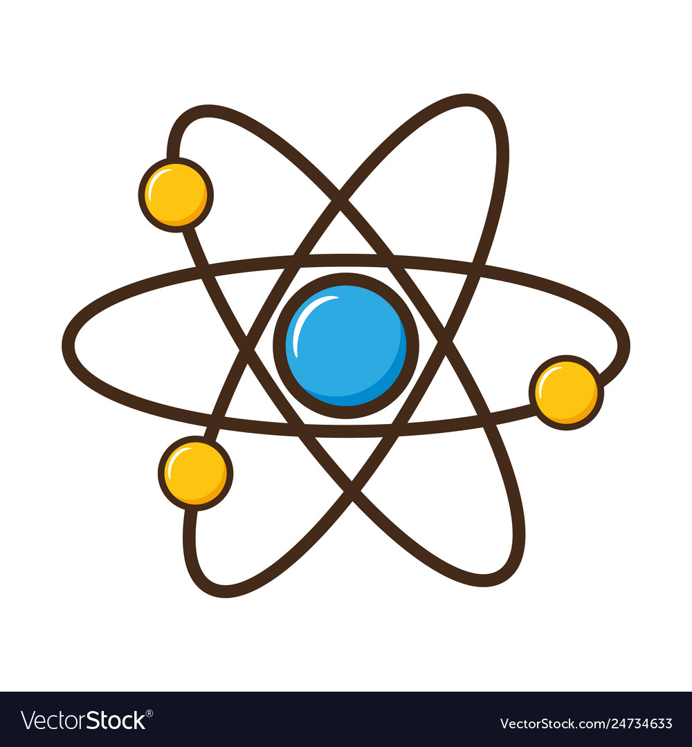 Atom molecule science Royalty Free Vector Image Atom molecule science Royalty Free Vector Image