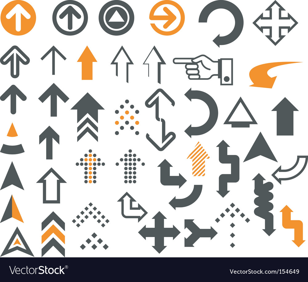 Arrows Royalty Free Vector Image - VectorStock
