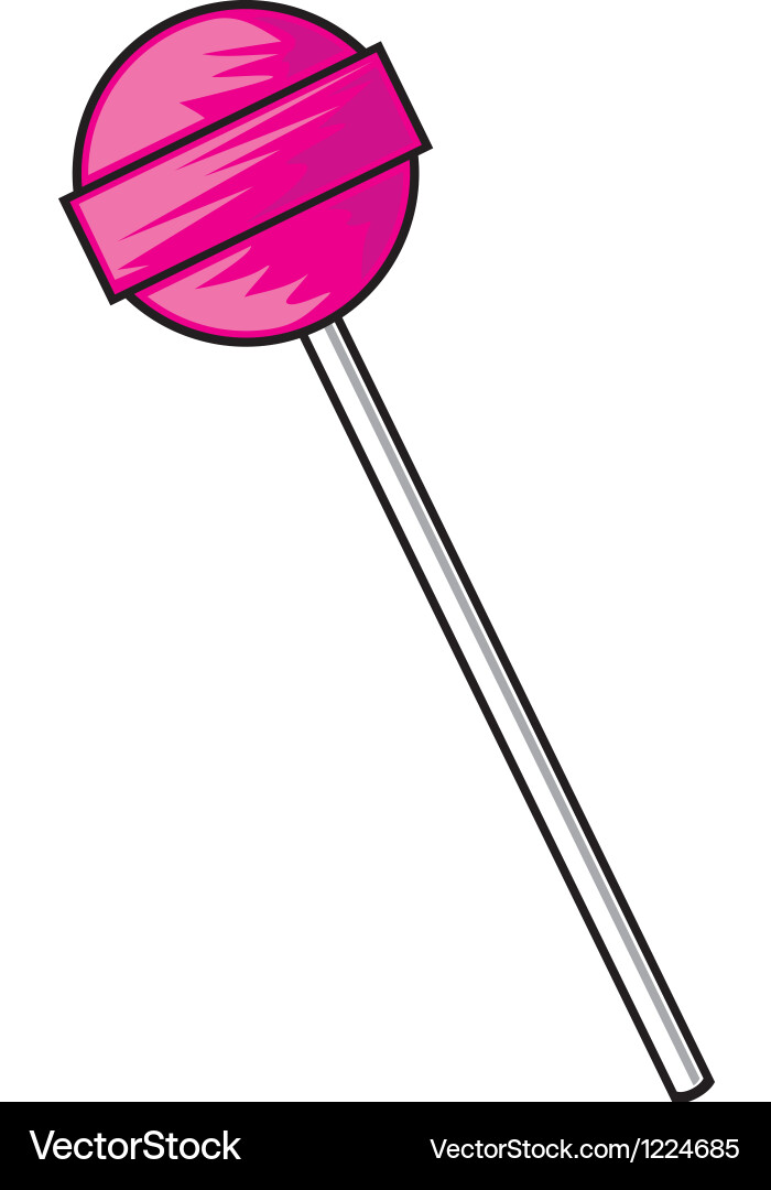 Lollipop Royalty Free Vector Image - VectorStock