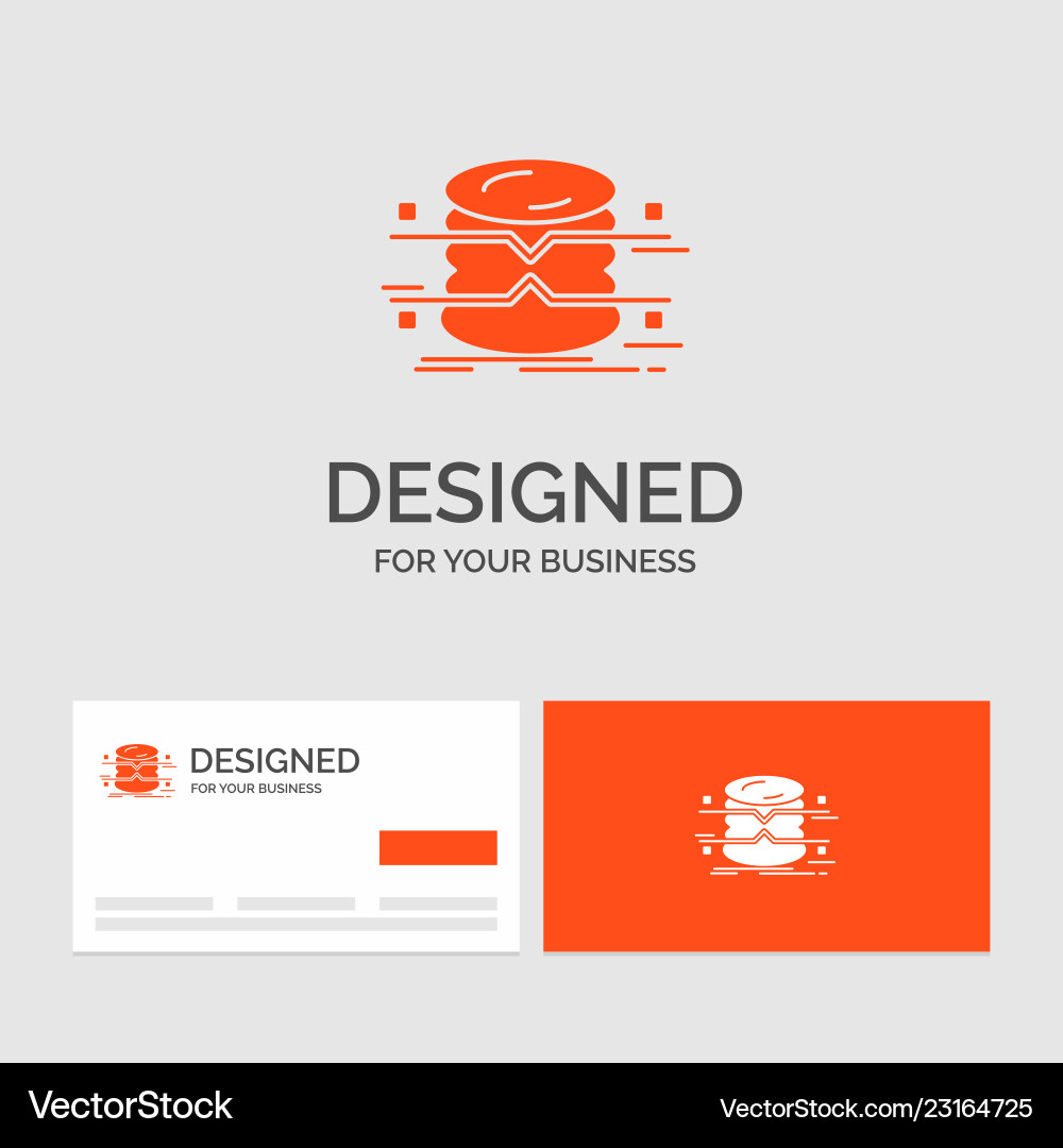 Business logo template for database data Vector Image