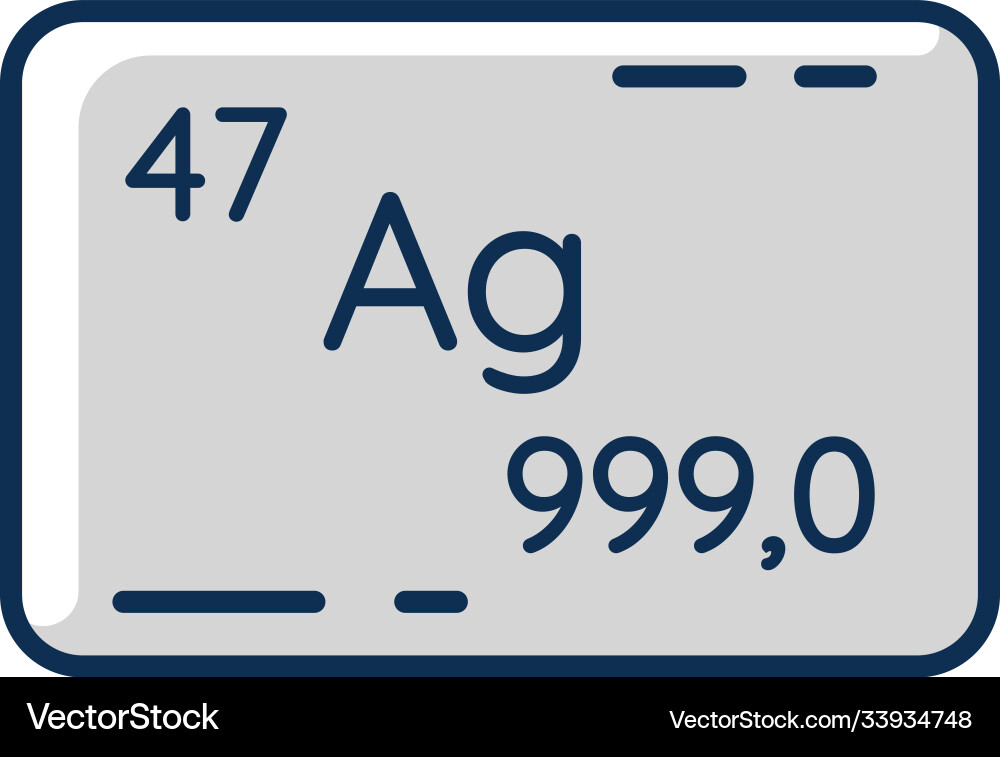 Silver rgb color icon Royalty Free Vector Image