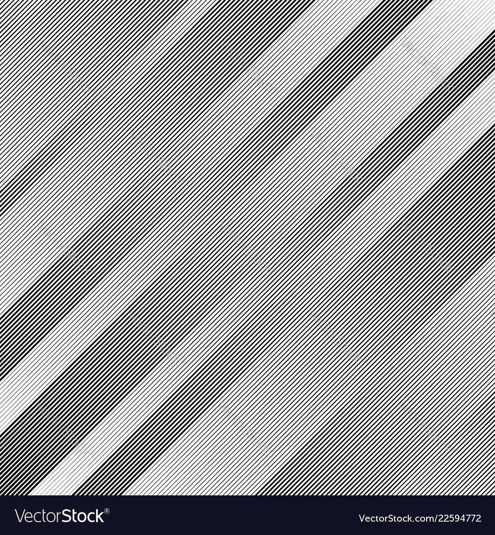 Abstract Monochrome Pattern With Dynamic Vector Image