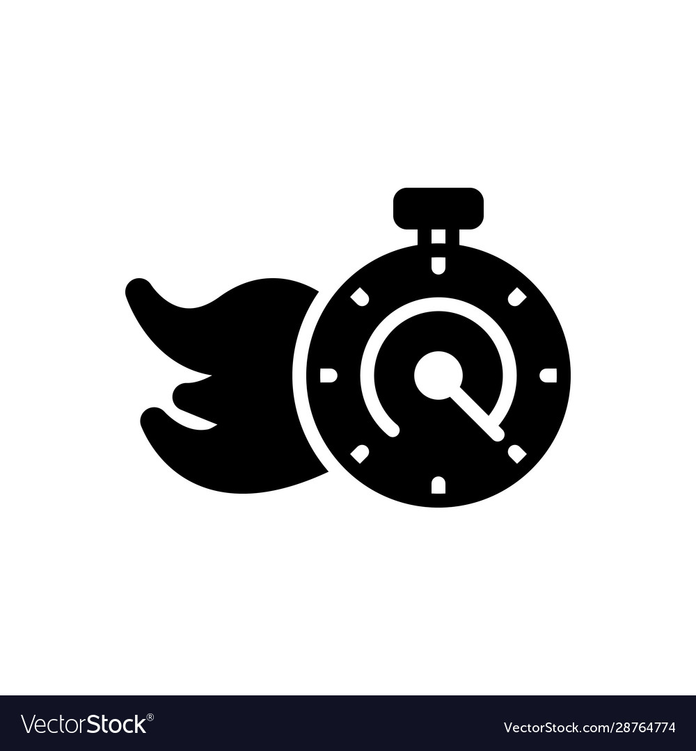 Quickly Royalty Free Vector Image - VectorStock