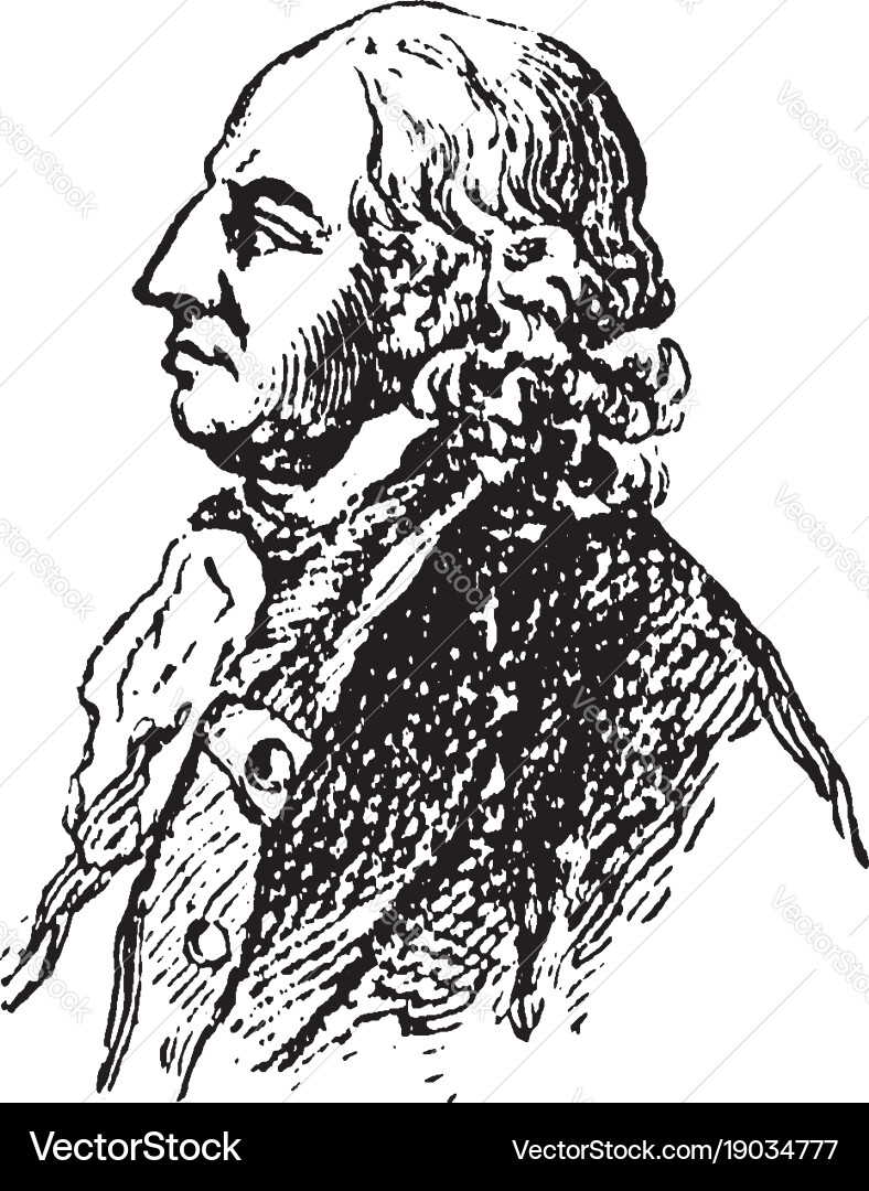 General gates vintage Royalty Free Vector Image