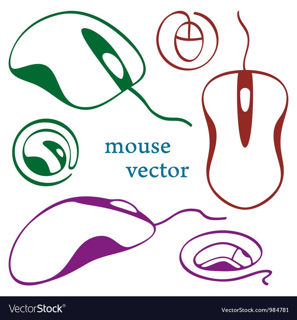 Mouse Royalty Free Vector Image - VectorStock