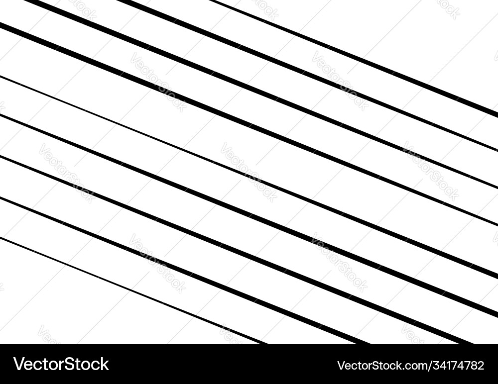 Slanted oblique dynamic lines Royalty Free Vector Image
