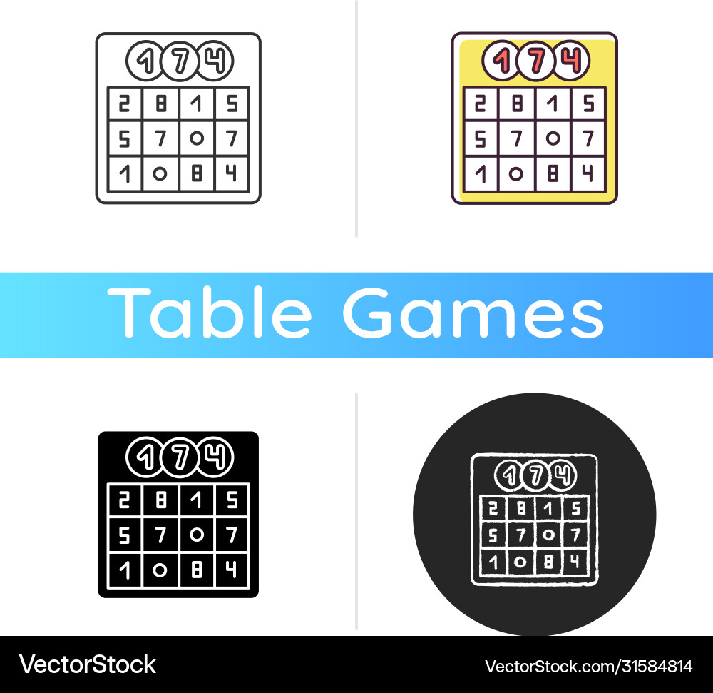Game chance icon Royalty Free Vector Image - VectorStock