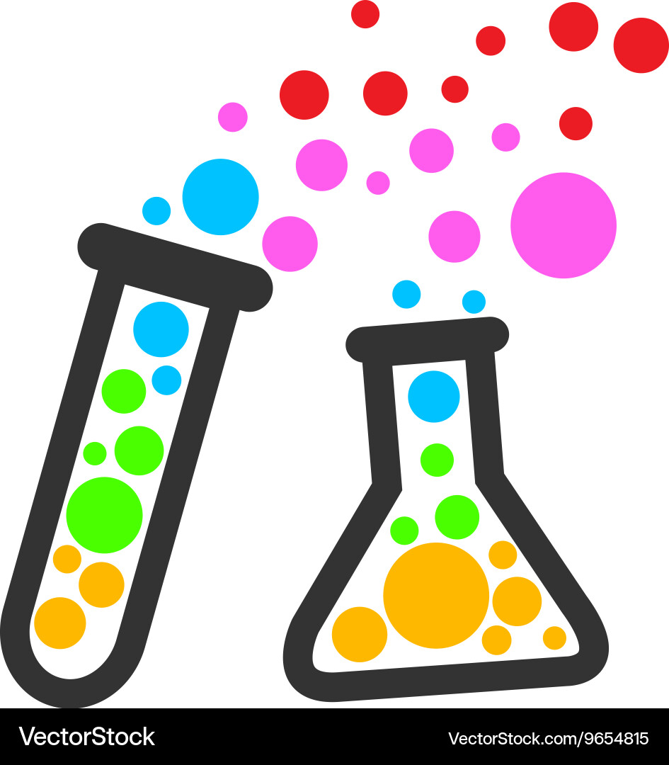 Creative Laboratory Logo Royalty Free Vector Image