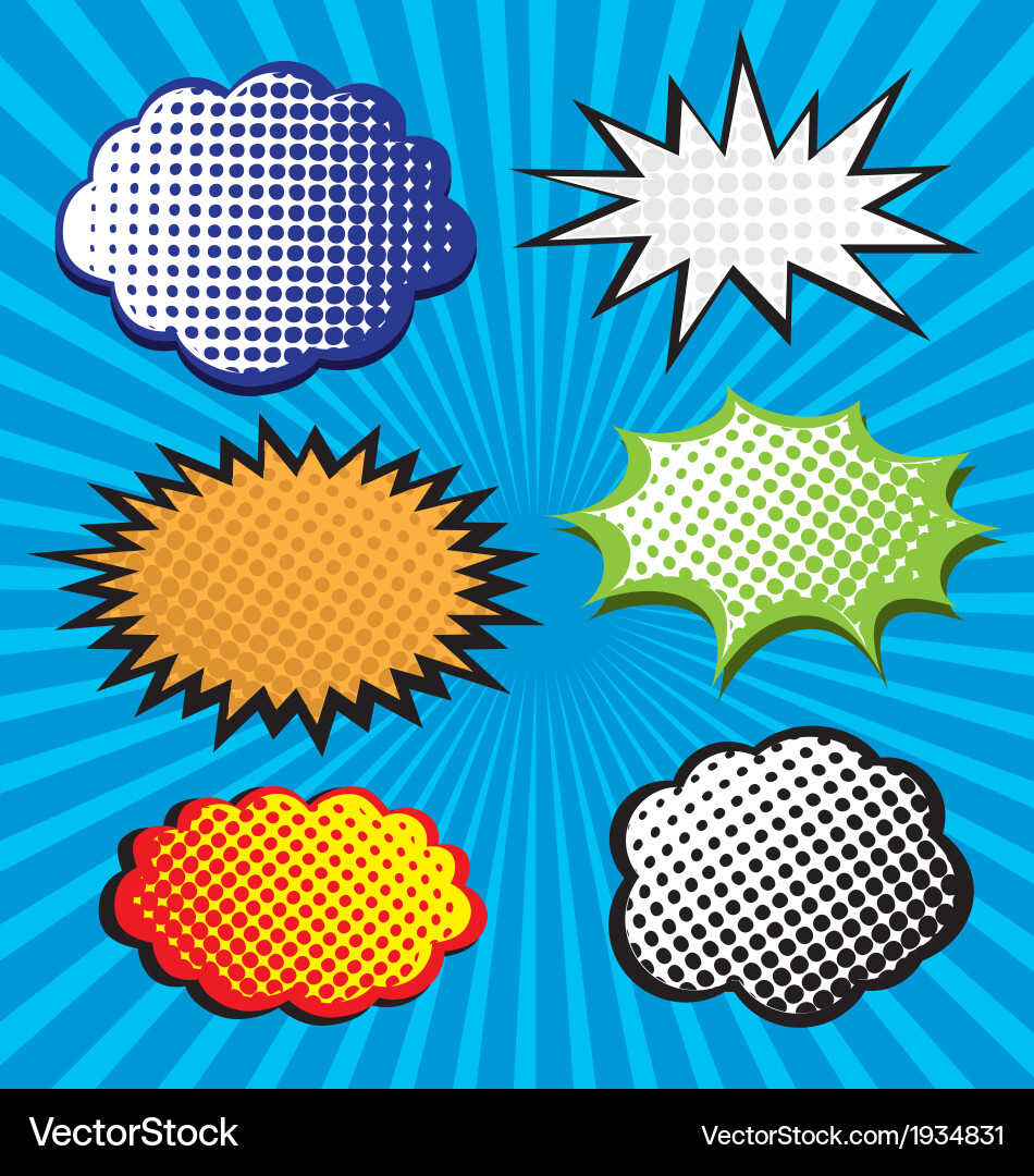 Boom Royalty Free Vector Image - VectorStock