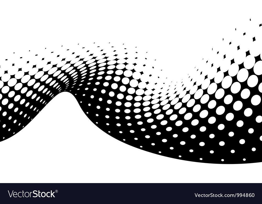 Halftone dots Royalty Free Vector Image - VectorStock
