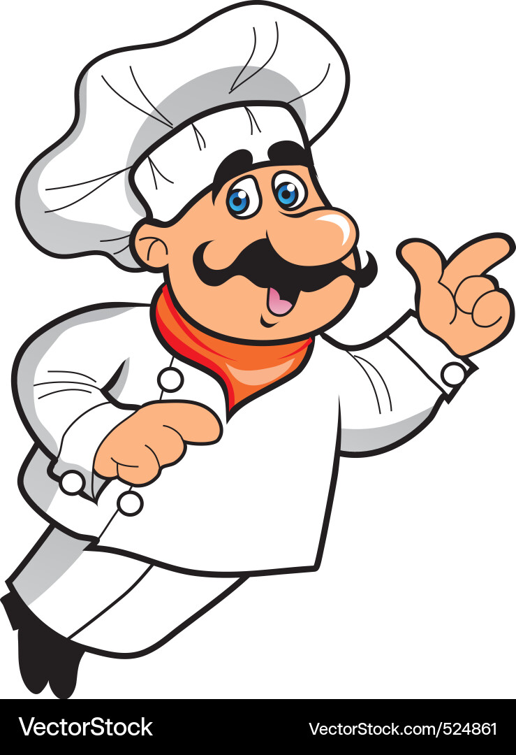 Cartoon chief Royalty Free Vector Image - VectorStock