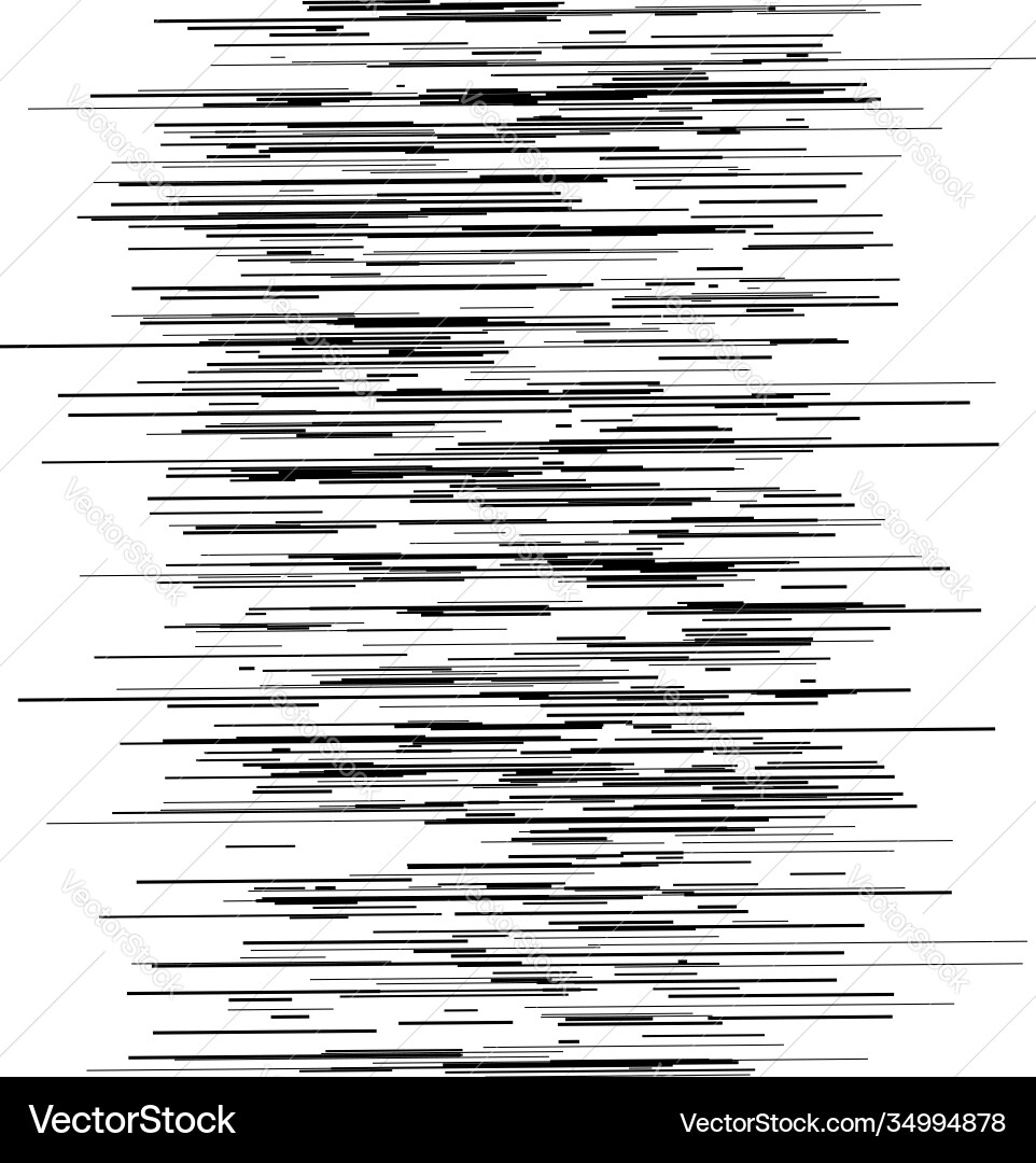 Irregular random lines harsh texture abrasion Vector Image