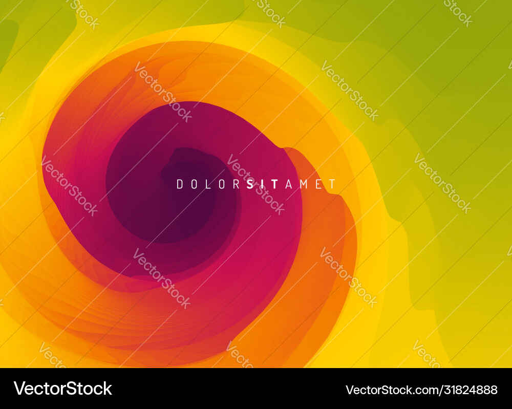 Abstract background with dynamic effect motion Vector Image