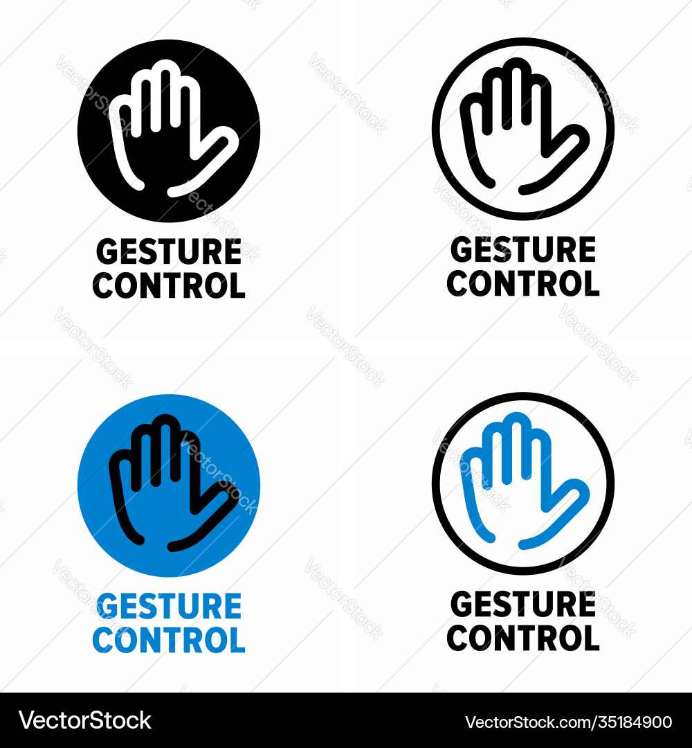 Interaction information sign Royalty Free Vector Image