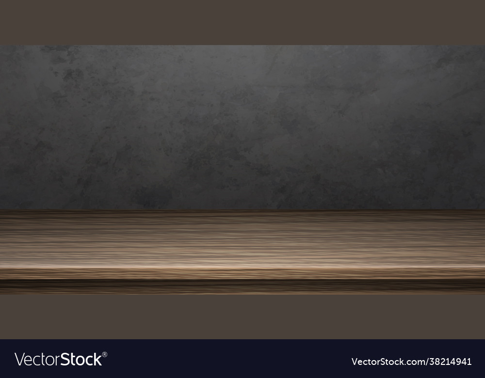 Large table top solid wood texture transparent Vector Image