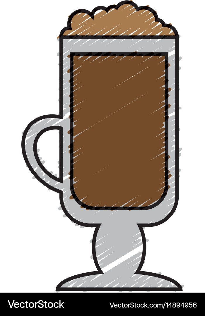 Coffee drink design Royalty Free Vector Image - VectorStock