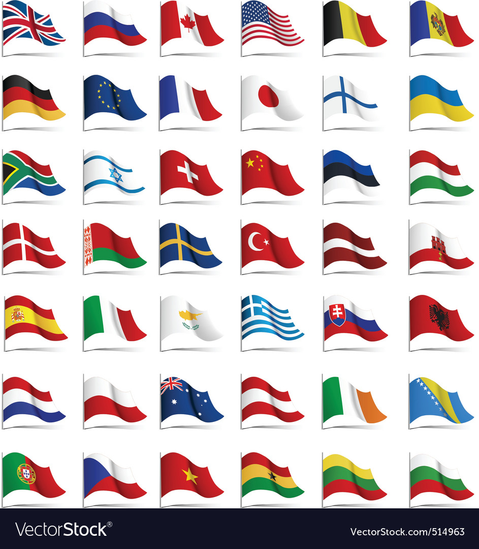 world flags - Examples