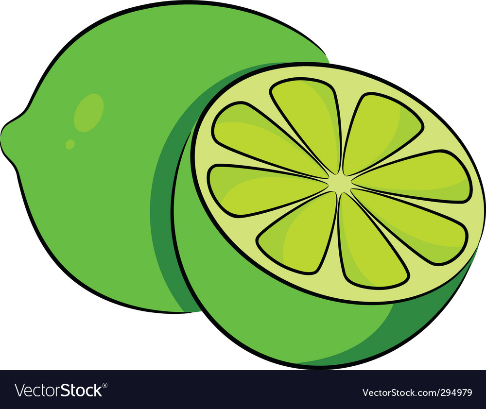 Lime Royalty Free Vector Image - VectorStock
