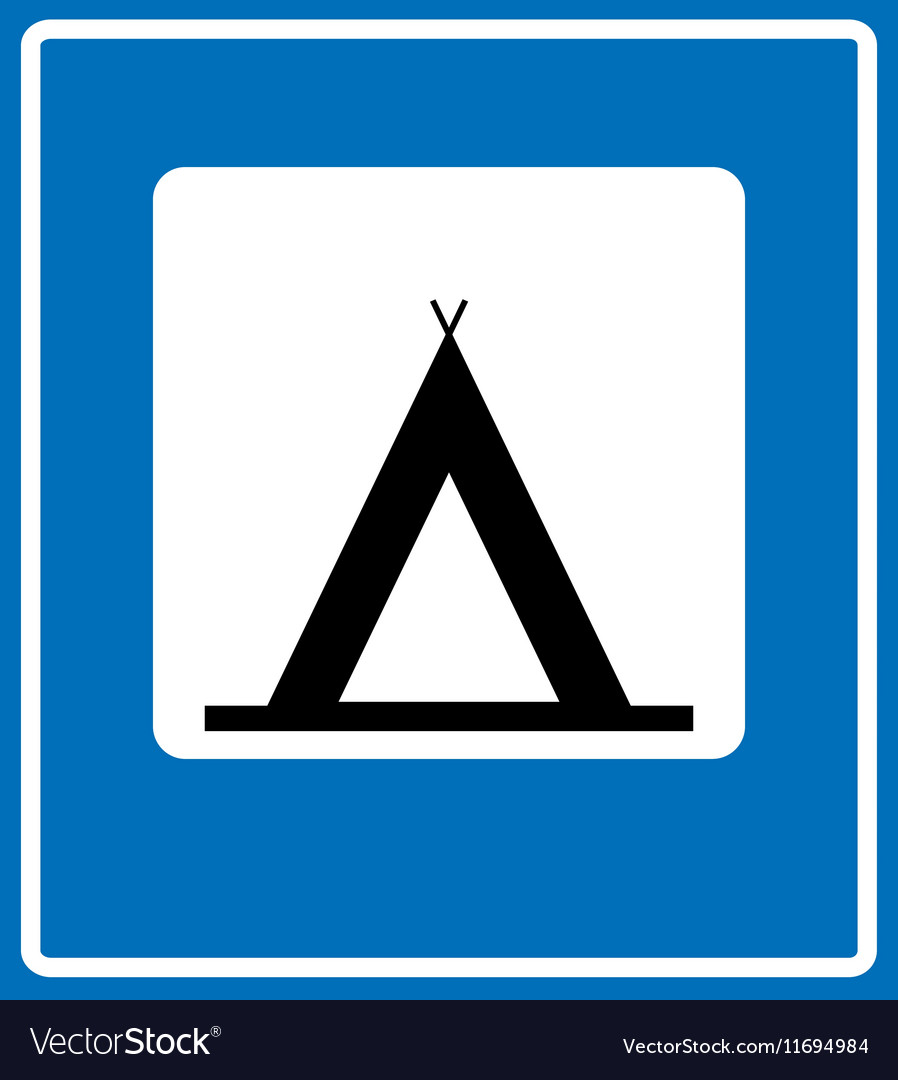 Дорожный Знак Кемпинг Картинка – Telegraph