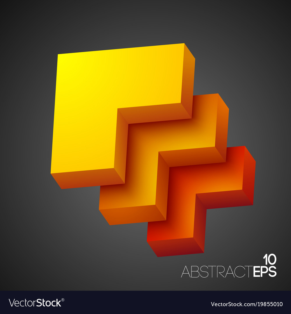 Abstract web design concept Royalty Free Vector Image