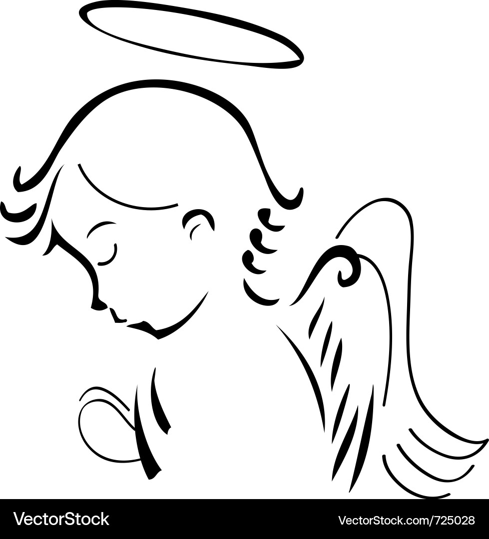 Angel Royalty Free Vector Image - VectorStock