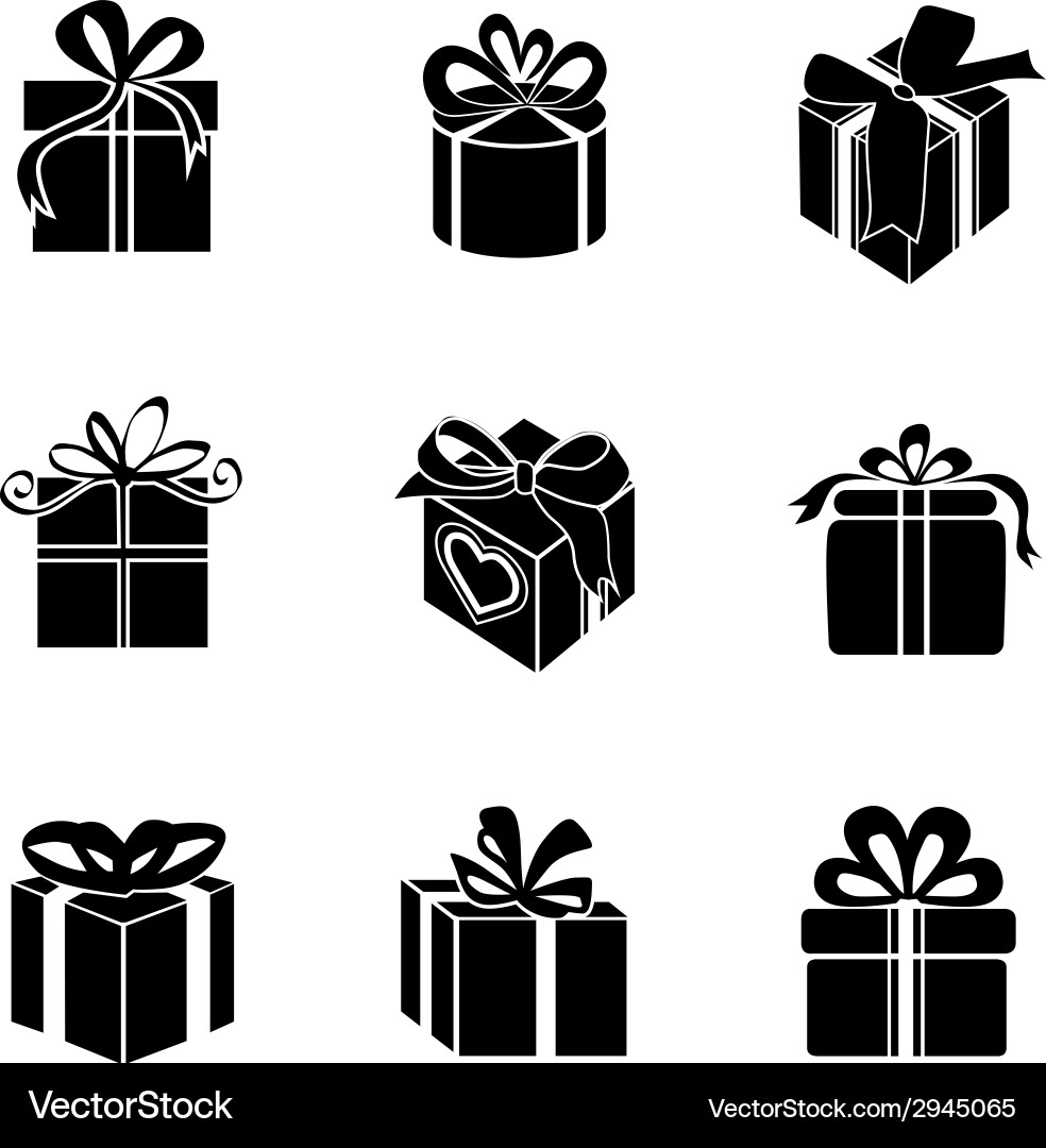 Gift box Royalty Free Vector Image - VectorStock