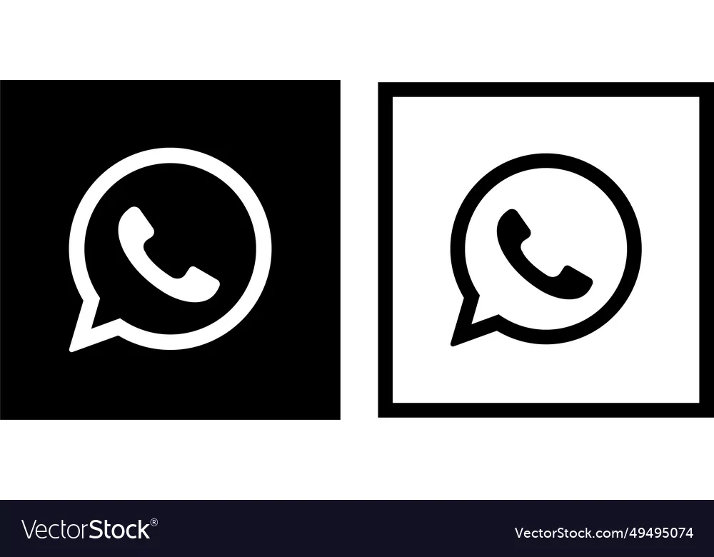 Whatsapp Cdr Logo Whatsapp Logo Cut Out Stock Images & Pictures
