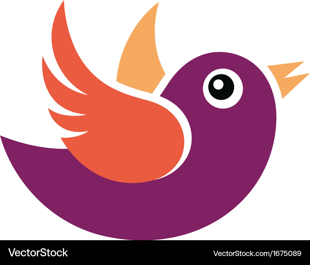 Bird Royalty Free Vector Image - VectorStock