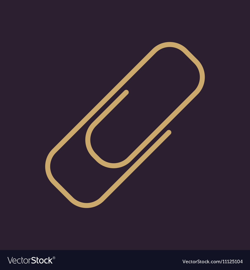 Paper Clip Icon Clip Symbol Flat Royalty Free Vector Image paper-clip-icon-clip-symbol-flat-royalty-free-vector-image