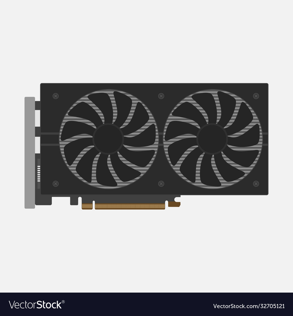 Gpu icon graphics processing unit Royalty Free Vector Image Gpu icon graphics processing unit Royalty Free Vector Image