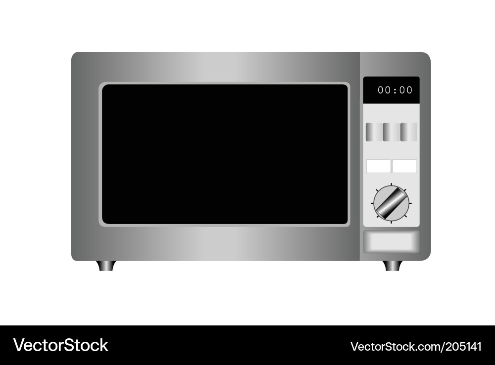 Microwave Royalty Free Vector Image - VectorStock