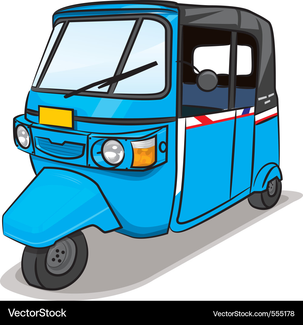 Bajaj Royalty Free Vector Image - VectorStock