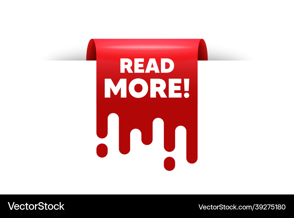 Read more symbol navigation sign Royalty Free Vector Image