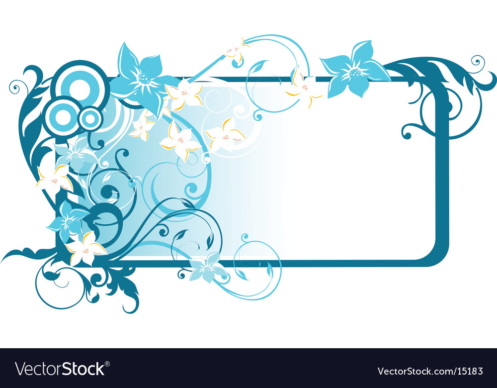 Rectangle frame Royalty Free Vector Image - VectorStock