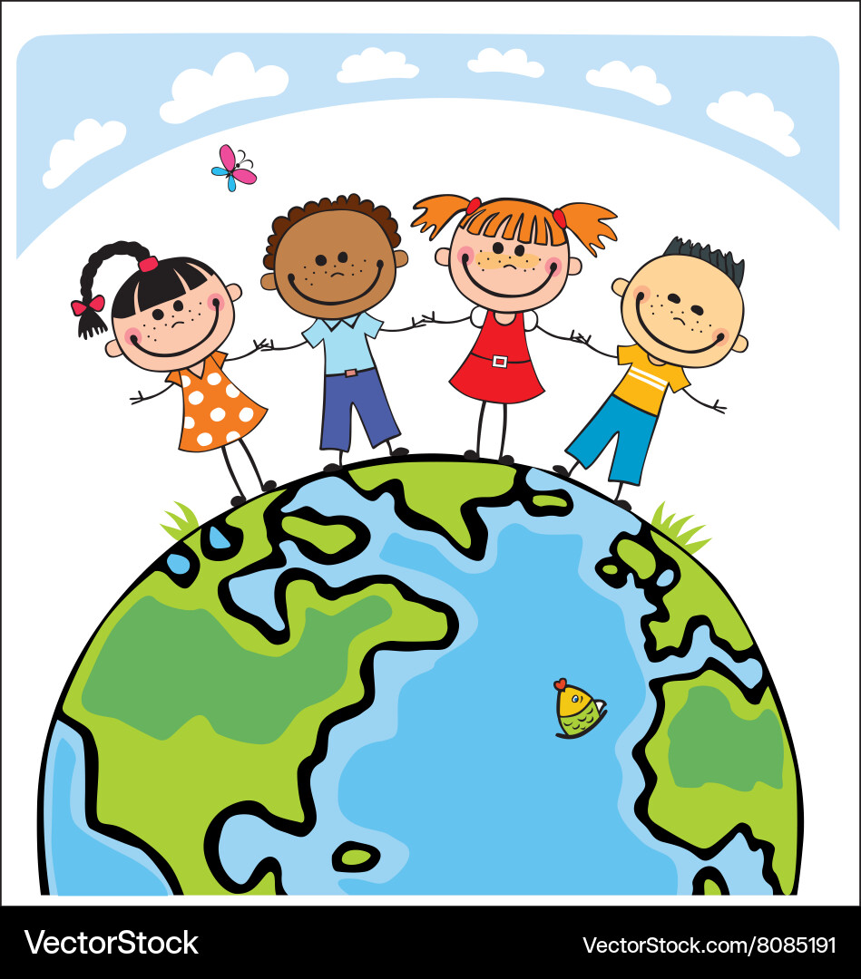 Earth Day Clip Art For Kids Cute Earth Day Themed Clip Art Collection ...