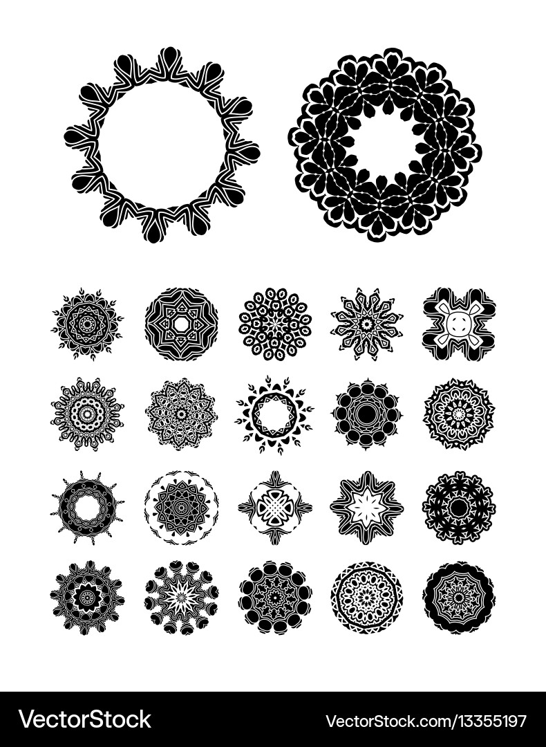 Vintage decorative element Royalty Free Vector Image
