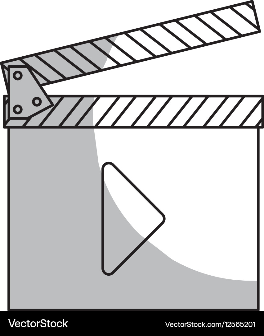 Entertainment and technology design Royalty Free Vector